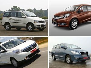 5 best MPVs in India - ZigWheels