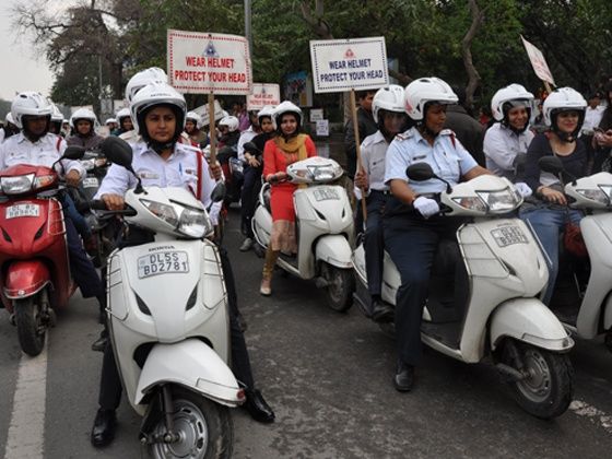 Honda organises women's safety rally - ZigWheels
