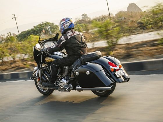 2015 Indian Chieftain Review - ZigWheels