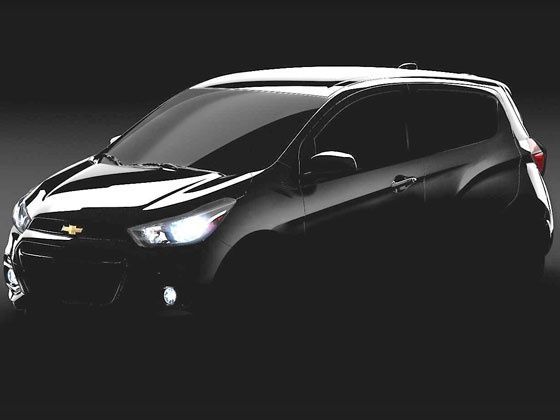 2016 Chevrolet Beat hatchback teased - ZigWheels