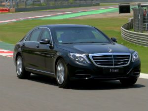 Mercedes-Benz S-Guard review - ZigWheels
