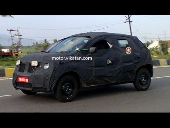 Renault India to unveil XBA Small Hatchback on May 20 - ZigWheels