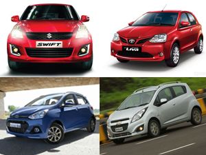 Top 5 fuel efficient hatchbacks in India - ZigWheels