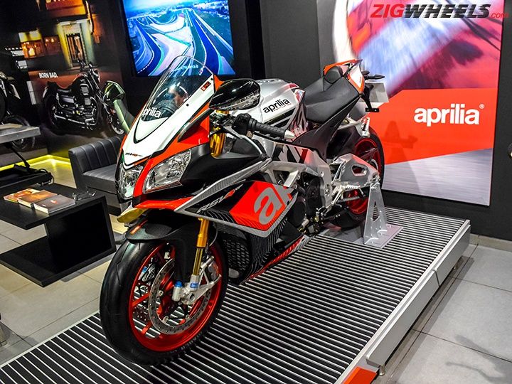 Piaggio Motoplex multibrand concept store opens in Pune - ZigWheels