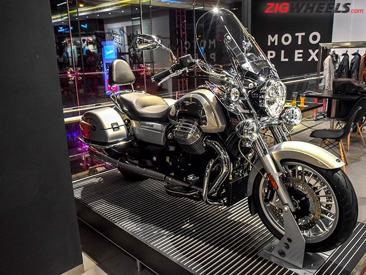 Piaggio Motoplex multibrand concept store opens in Pune - ZigWheels