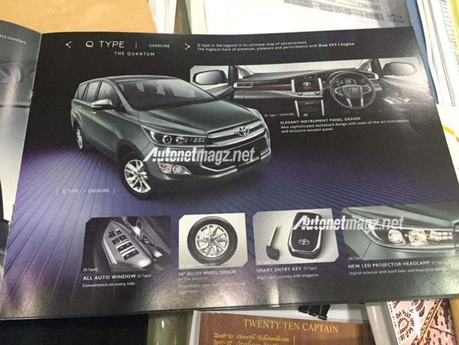 Next generation 2016 Toyota Innova features and specs leaked online ...