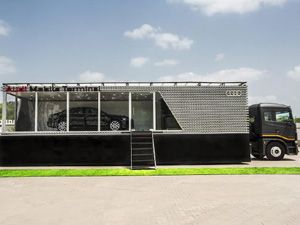 Audi launches mobile terminal in India - ZigWheels