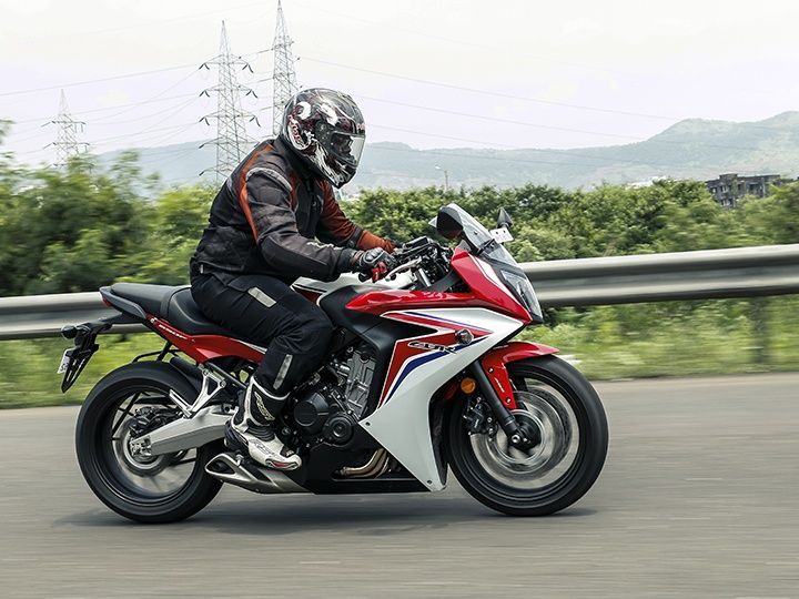 Honda CBR 650F Test Drive Review - ZigWheels