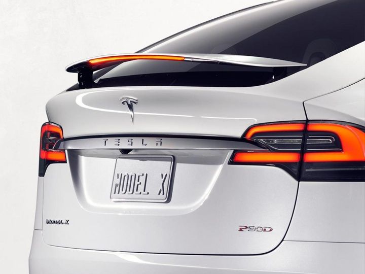 Tesla Model X electric SUV revealed - ZigWheels