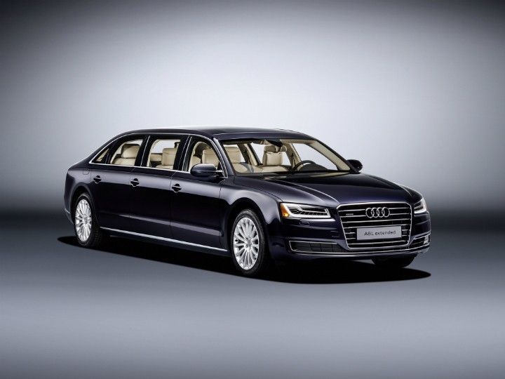 First Audi A8 L extended made on special demand - ZigWheels