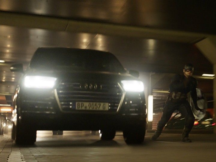 The marvellous Audi cars of ‘Captain America: Civil War’ - ZigWheels