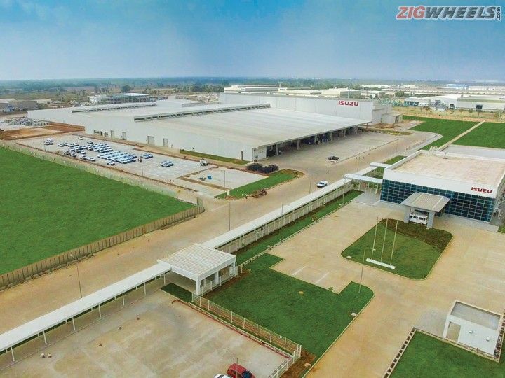 Isuzu India inaugurates new manufacturing plant at SriCity, Andhra ...