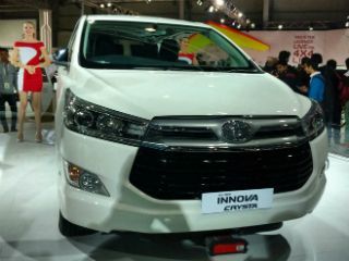 Toyota Innova Crysta diesel to come with two power output options ...