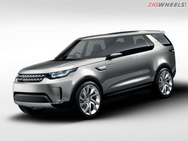 2017 Land Rover Discovery Spied - ZigWheels
