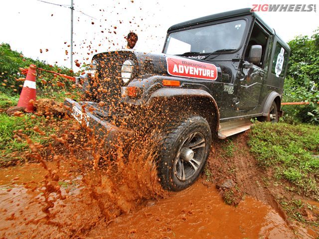 Mahindra Adventure Club Challenge And Thar Fest 2016 - ZigWheels