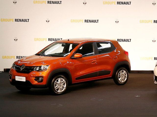 Renault Kwid 1.0-litre Unveiled In Brazil - ZigWheels
