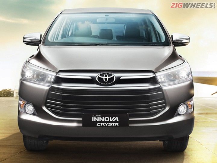 Toyota Innova Crysta Petrol Launched at Rs 13.72 lakh - ZigWheels