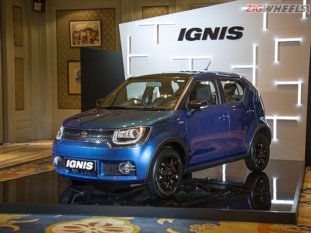 Maruti Suzuki Ignis First Look: For The Insta Generation - ZigWheels