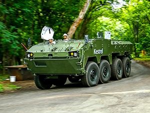 Tata Kestrel Infantry Combat Vehicle - ZigWheels