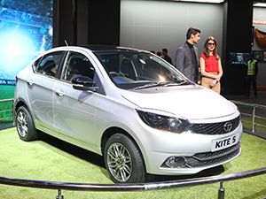 Tata Kite 5 Compact Sedan First look Review - ZigWheels