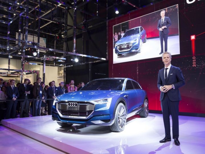 2016 CES: Audi's concept displays piloting and electrification among ...