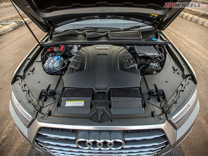 New Audi Q7: India Review - ZigWheels