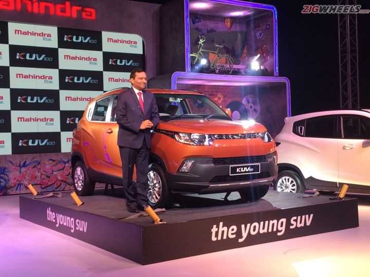 Launch Alert: The All New Mahindra KUV100 Launched, starting at Price ...