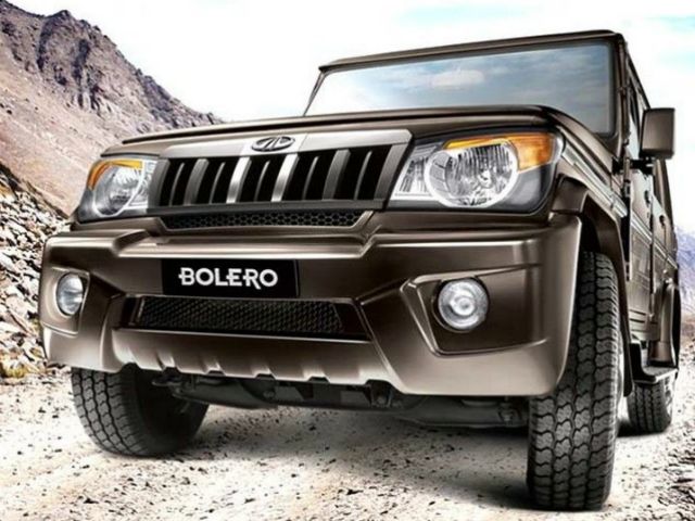 Mahindra Readying Mini Bolero As A New Compact SUV - ZigWheels