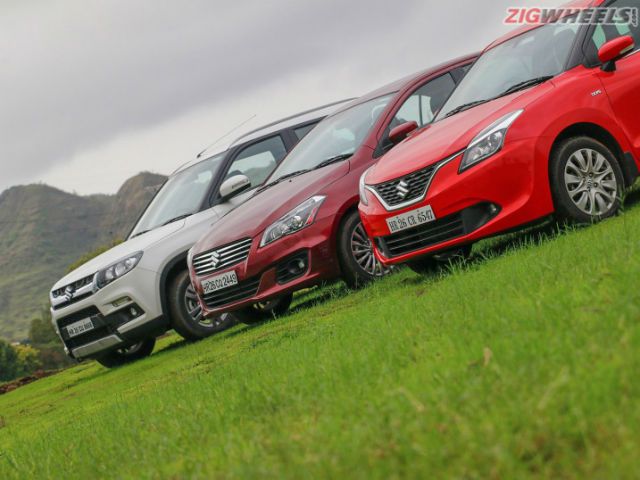 Baleno vs Brezza vs Ciaz: Which Maruti should you buy? - ZigWheels