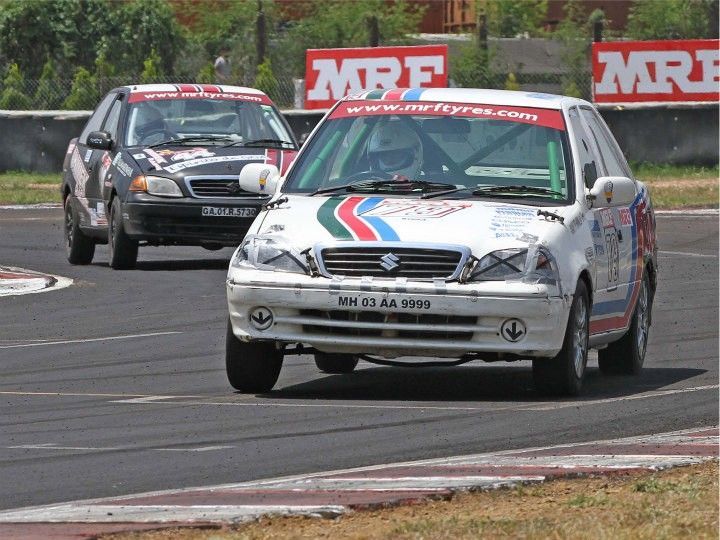Round 4 Of Indian National Racing Championship Concludes - ZigWheels