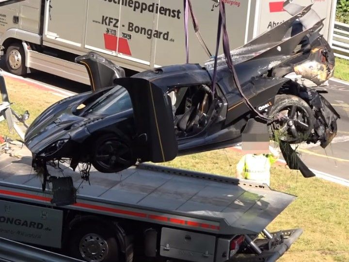 Koenigsegg Explains The One:1 Nürburgring Crash - ZigWheels