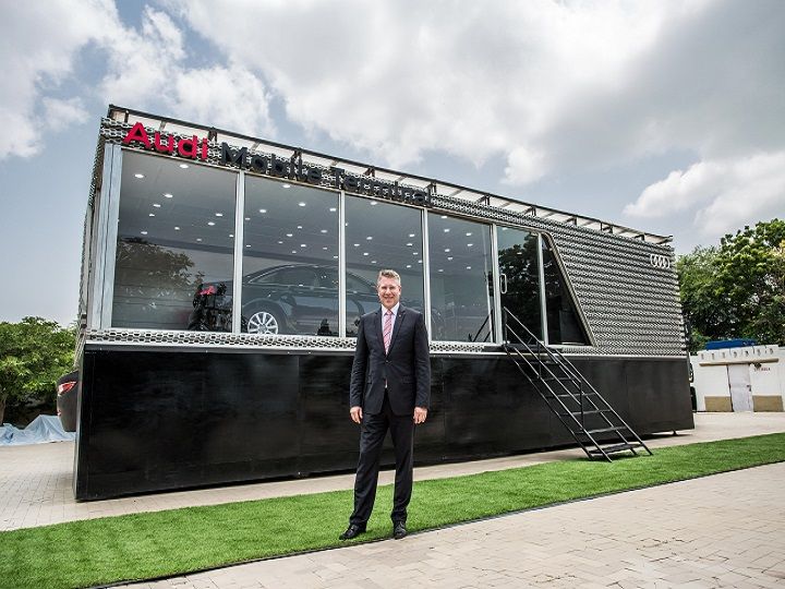 2016 Audi Mobile Terminal Tour Kicks Off - ZigWheels