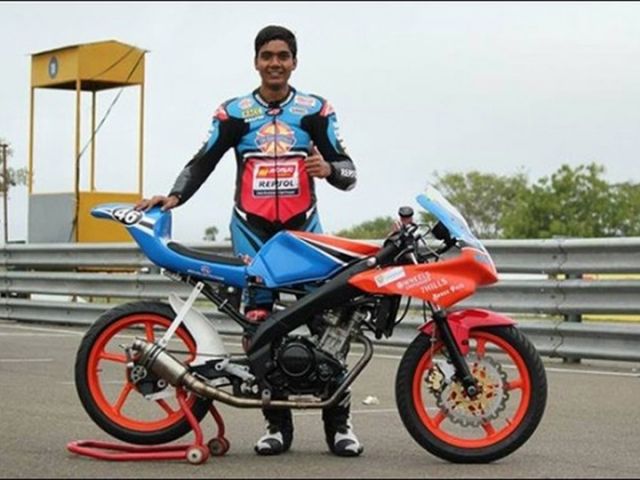 Injury forces Sarath Kumar out of Suzuka race - ZigWheels