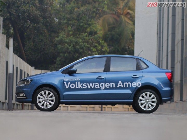 Volkswagen Ameo Variants Explained - ZigWheels