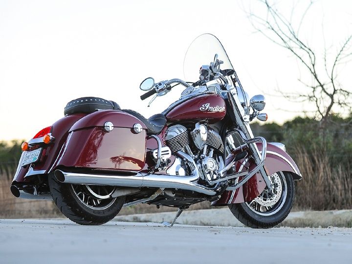 Indian Springfield cruiser motorcycle unveiled - ZigWheels