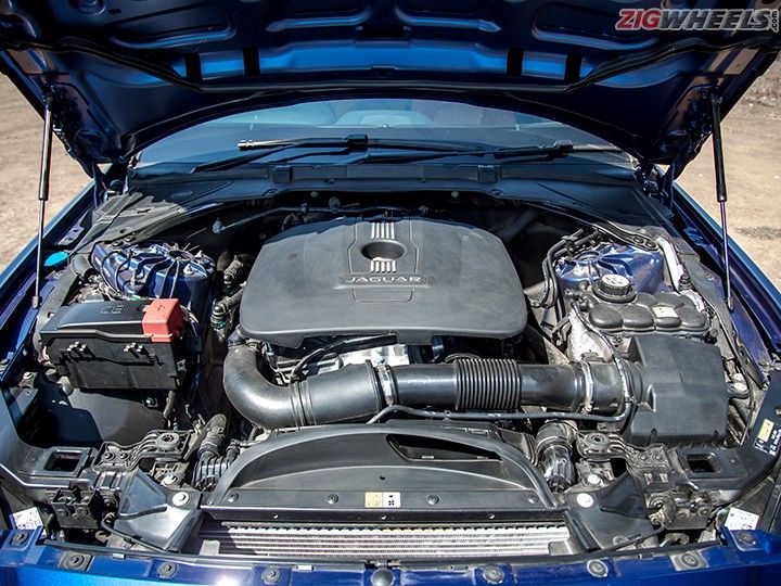 Jaguar XE 25t petrol: First drive review - ZigWheels