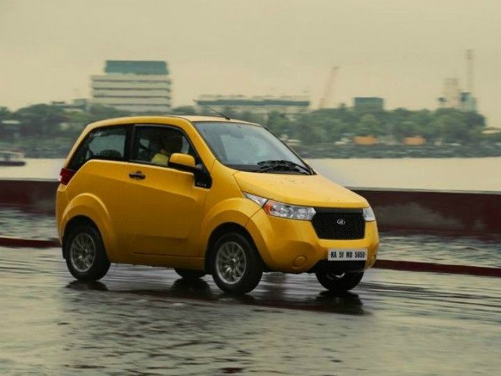 Mahindra e2o electric vehicle to be launched in UK - ZigWheels