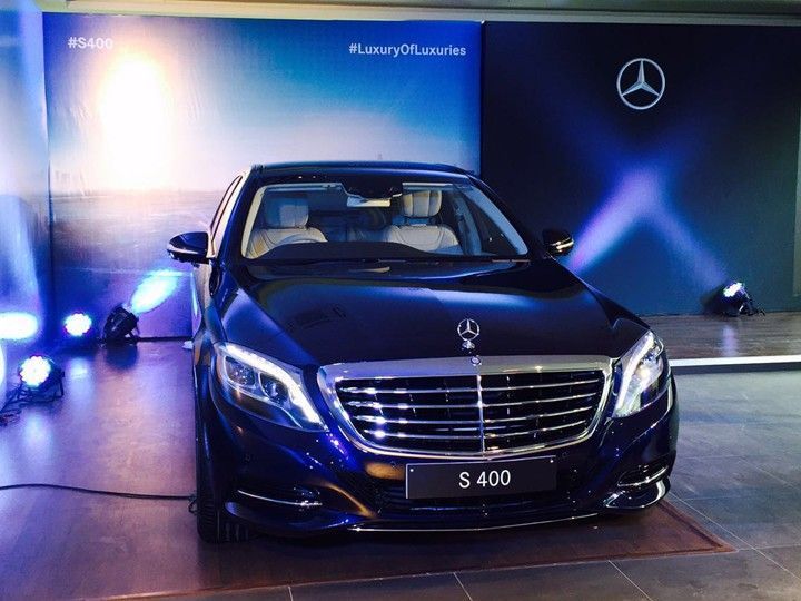Mercedes-Benz S400 launched at Rs 1.31 crore - ZigWheels