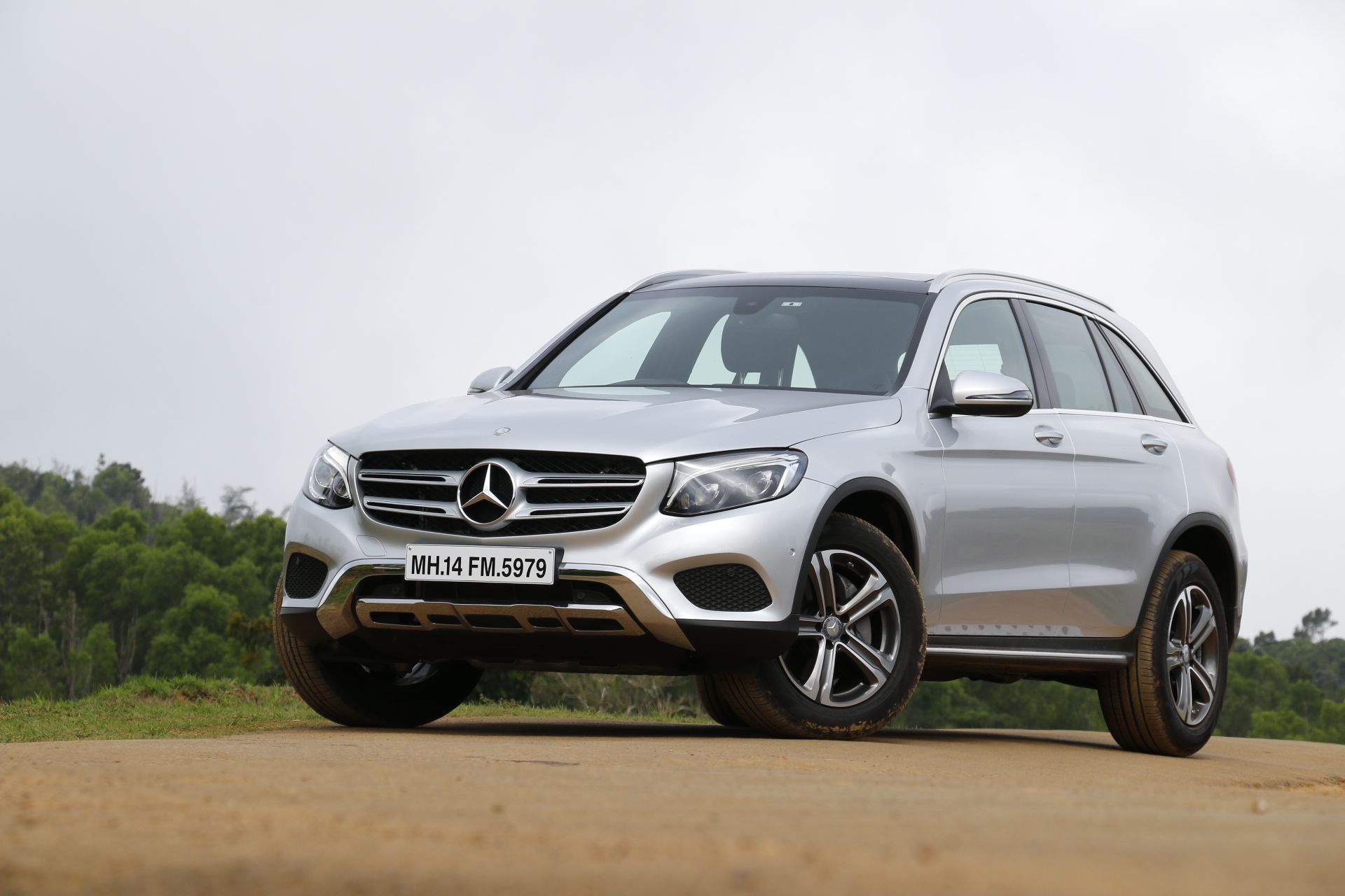 Mercedes-Benz GLC First Drive Review - ZigWheels