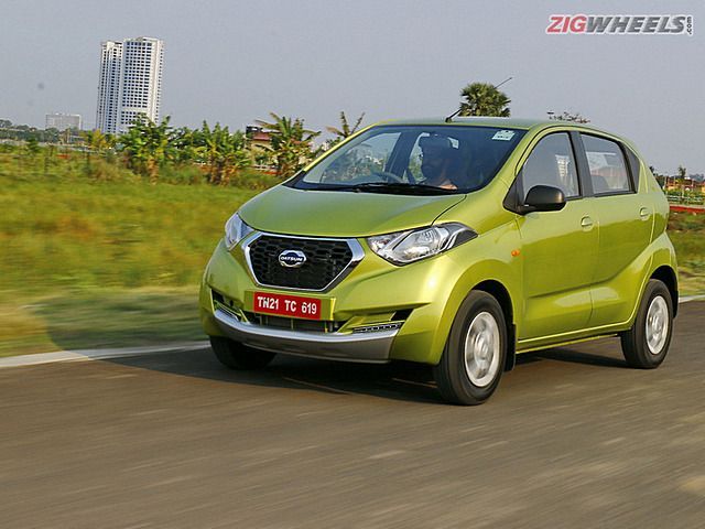 Datsun Redi GO : Detailed Review - ZigWheels
