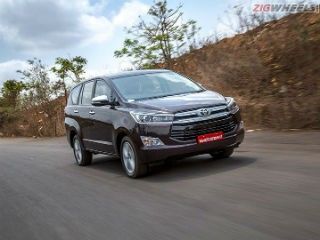 Toyota Innova Crysta: Special Coverage