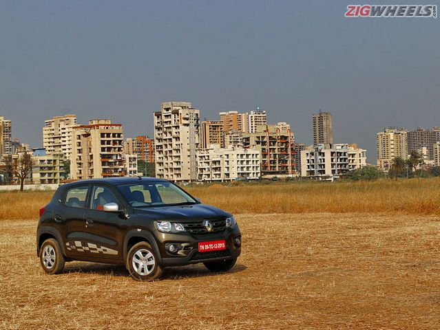 Renault Kwid AMT Launched At Rs 4.25 lakh - ZigWheels