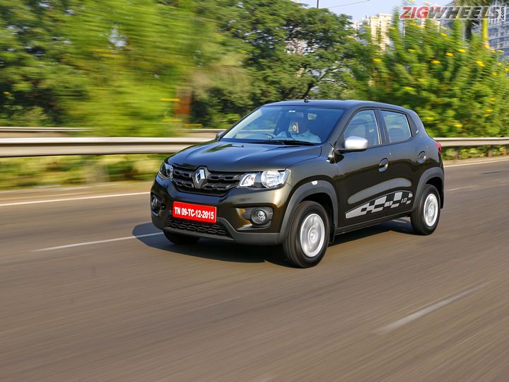 Renault Kwid 1.0 Easy-R: First Drive Review - ZigWheels