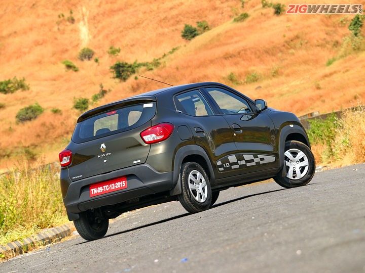 Renault Kwid AMT Launched At Rs 4.25 lakh - ZigWheels