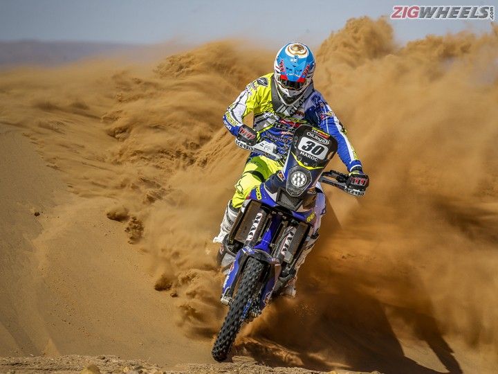Exclusive: Sherco TVS 2017 Dakar Bike Ridden - ZigWheels