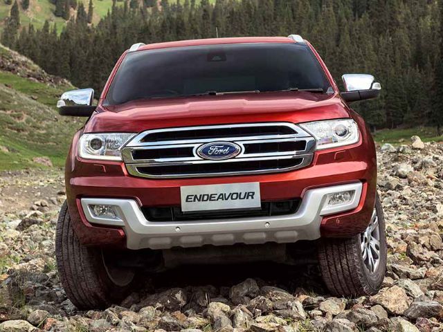 Ford India Bins Base Model Of Endeavour - ZigWheels