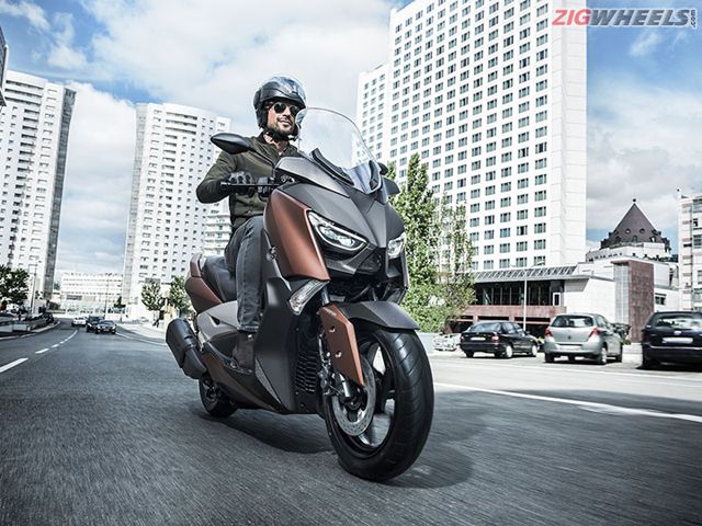 Yamaha X-Max 300 Maxi-Scooter Unveiled - ZigWheels