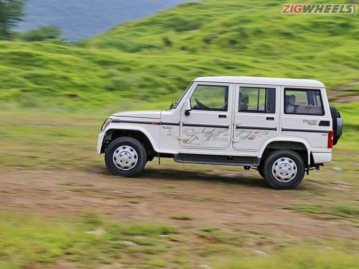 Mahindra Bolero Power+ : First Drive Review - ZigWheels