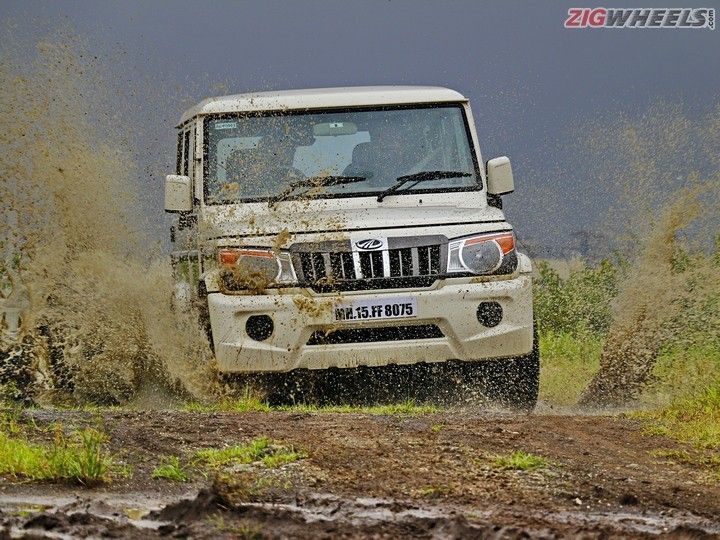 Mahindra Bolero Power+ : First Drive Review - ZigWheels