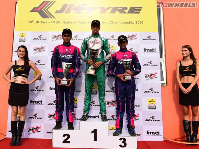 FMSCI National Rotax Max Karting Championship: Day 2 Report - ZigWheels